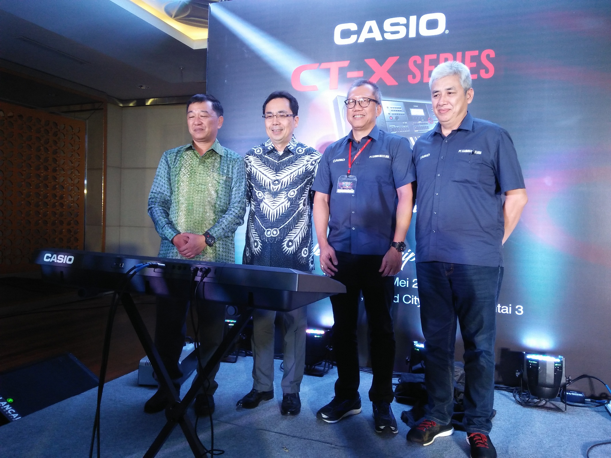 CT-X Series, Keyboard Portable dengan Suara Monster | PRIMA RADIO SURABAYA