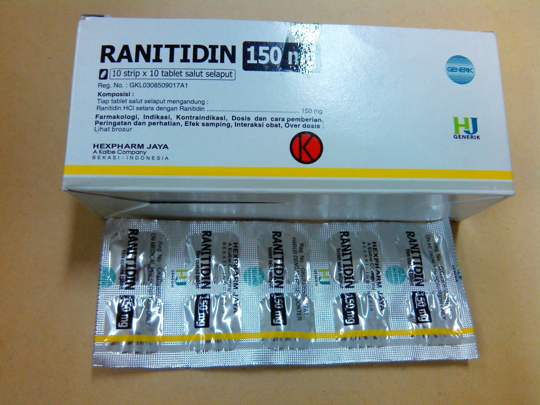 Ini Daftar Obat Maag Pengganti Ranitidin yang Ditarik BPOM Terkait ...