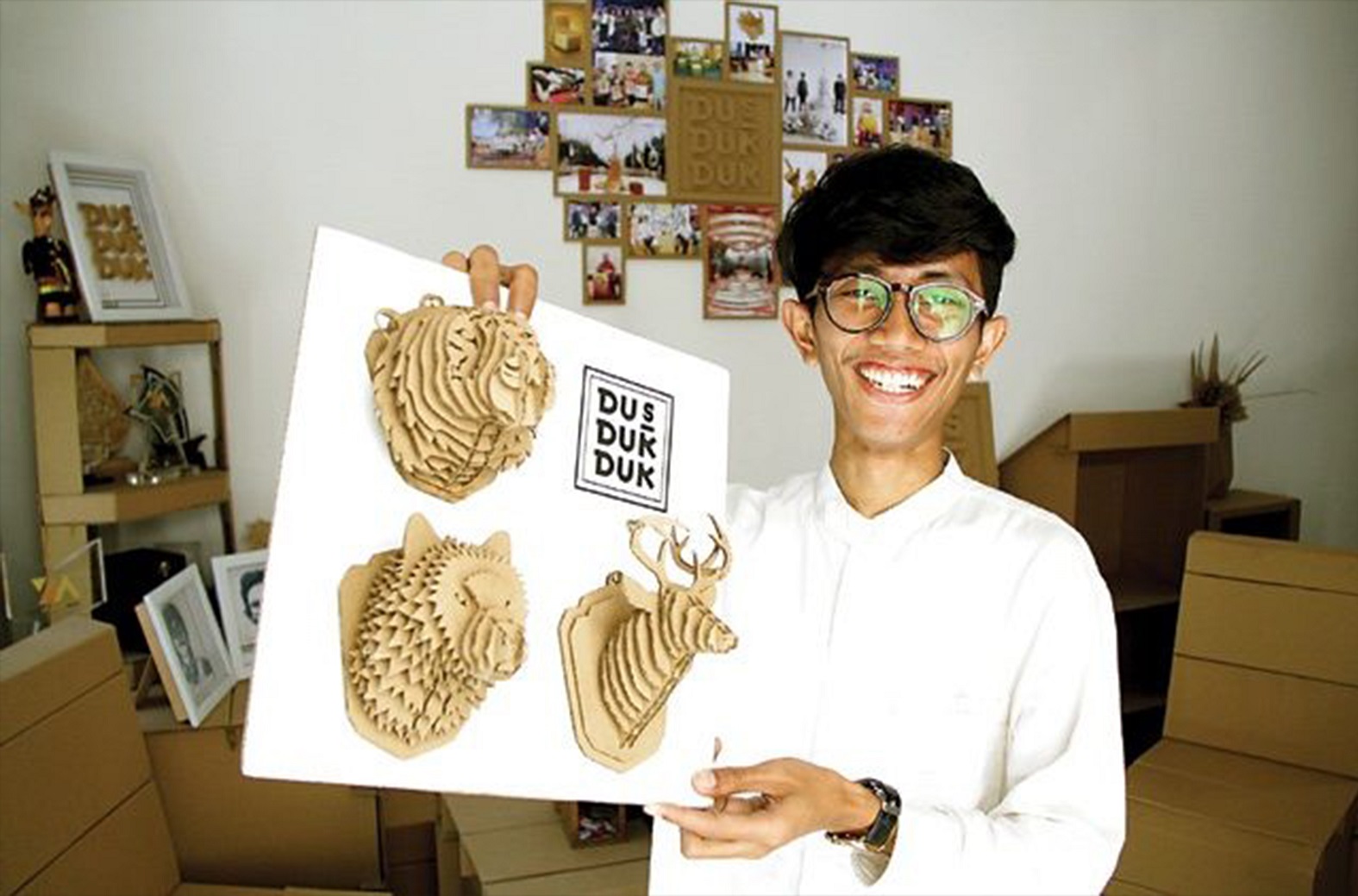 Dusdukduk, dari Tugas Kuliah di ITS hingga Raih Penghargaan Forbes ...