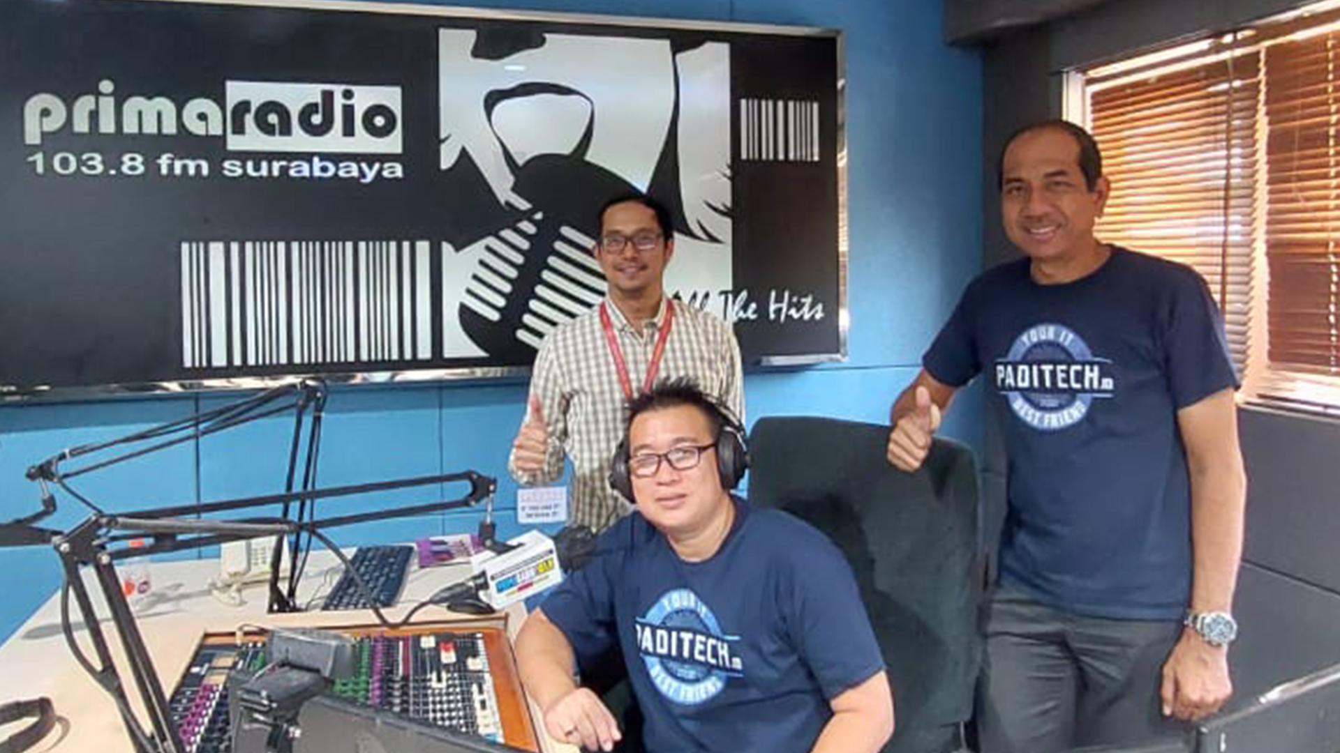 Nih Internet Service Provider (ISP) yang sudah berumur 22 tahun, Padi ...